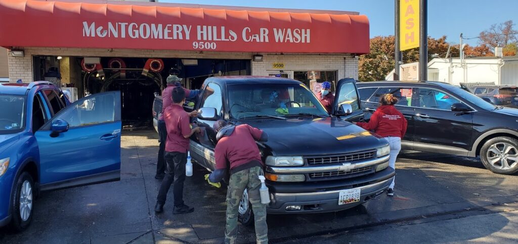 Car wash – Let your car shine